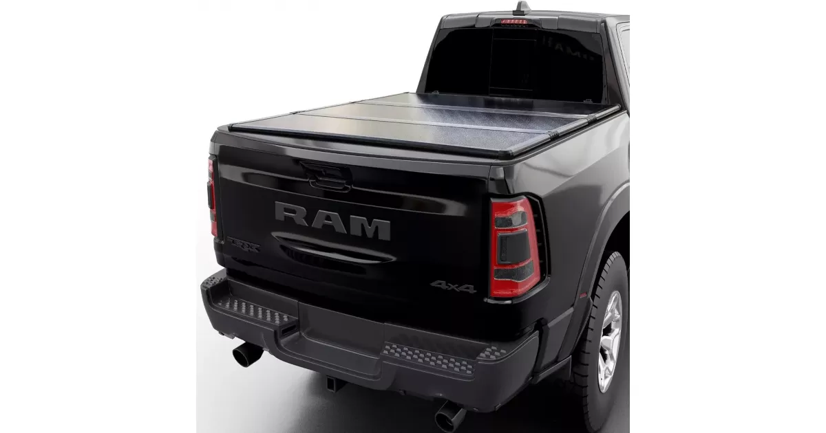 Hard Folding Tonneau Cover: The Ultimate Upgrade for Your Pickup Truck
