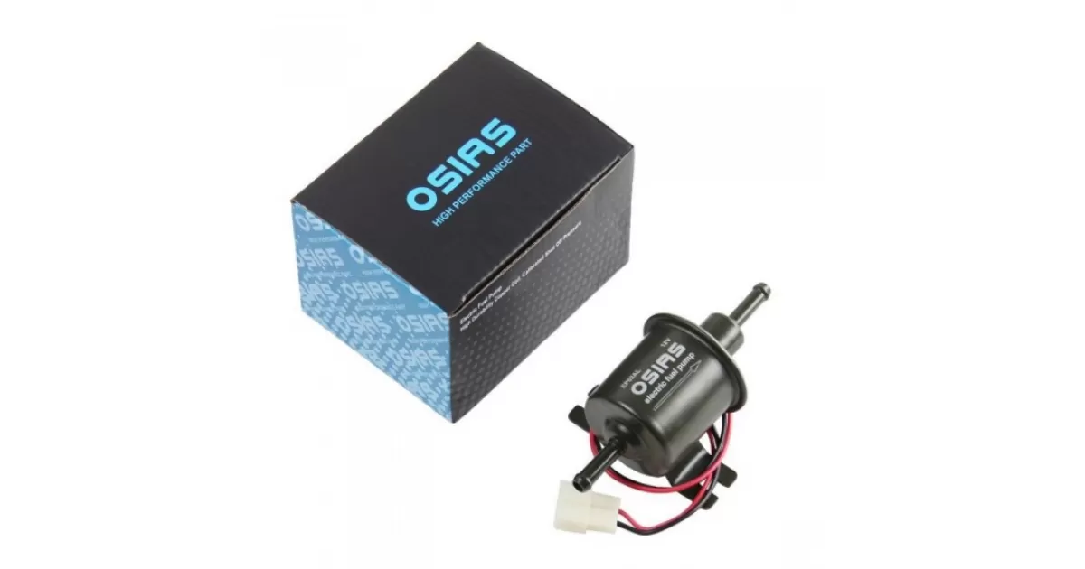 OSIAS 12V Low Pressure Inline Diesel Fuel Pump HEP-02A
