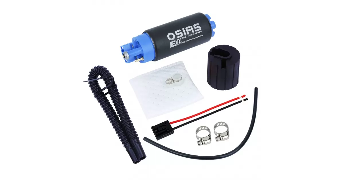 OSIAS LS1 Swap 340LPH Fuel Pump GM Truck Vortec to LM7 LQ4 LQ9 4.8 5.3 6.0