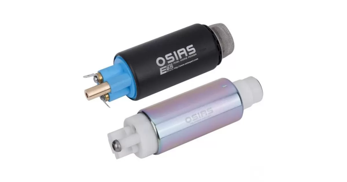 OSIAS Dual High and Low Pressure Fuel Pumps for Mercury Marine Optimax ...