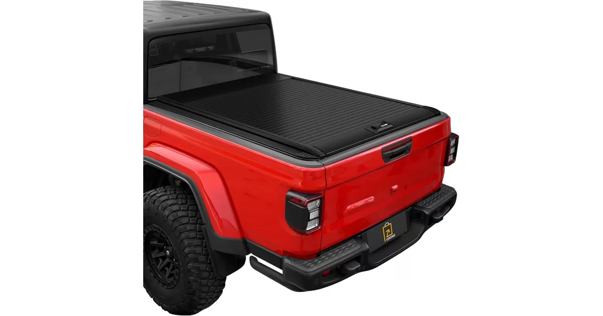 OSIAS Jeep Gladiator Retractable Tonneau Cover