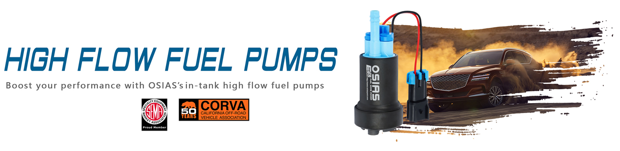 High Flow Fuel Pump