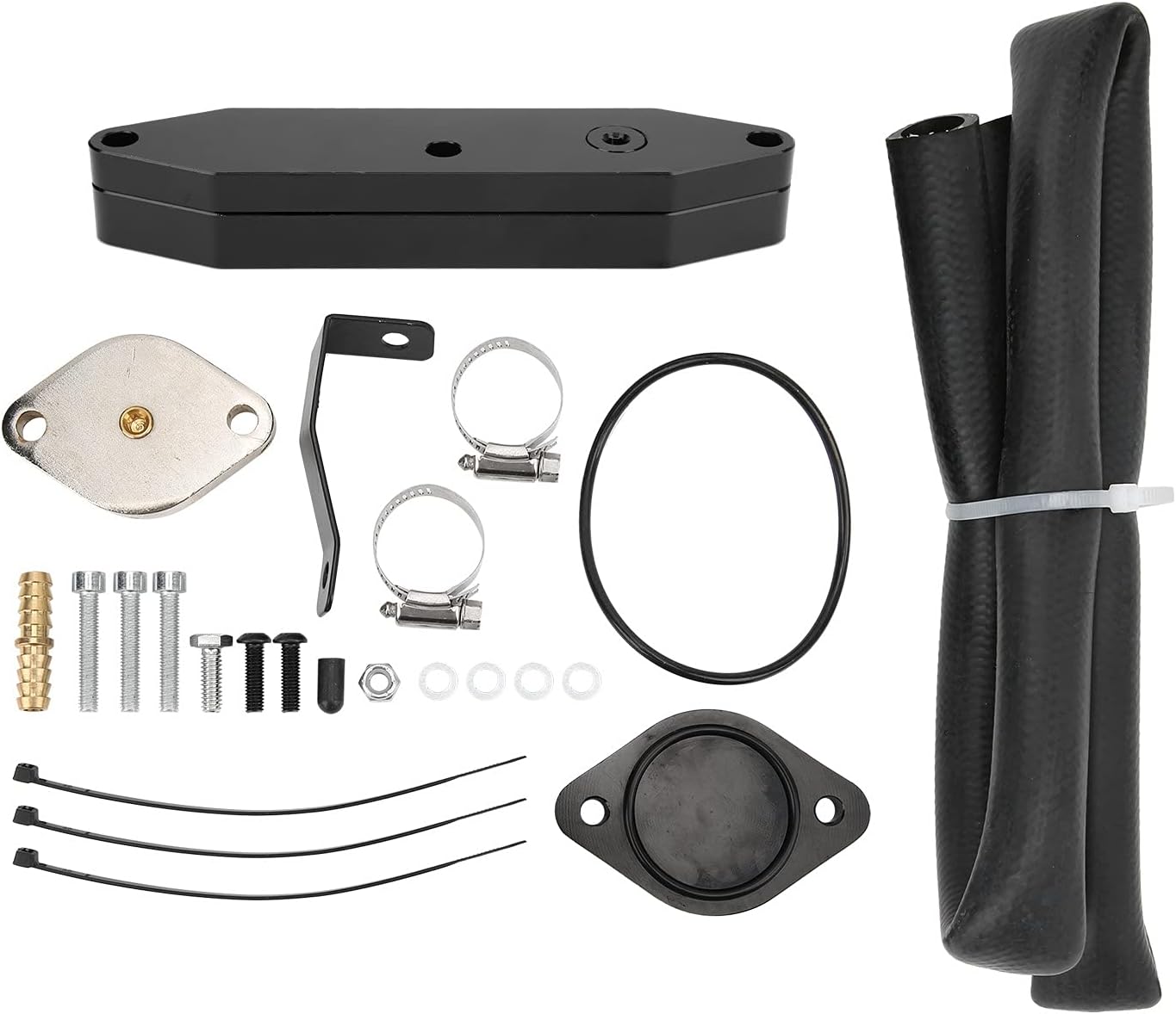 EGR Valve Cooler Delete Kit for 2017-2019 F250 F350 F450 6.7L ...