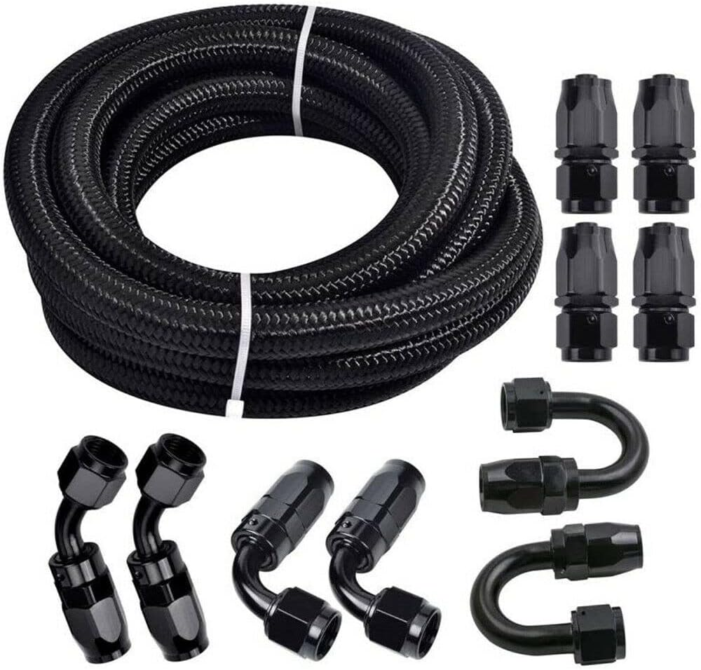 OSIAS AN6 Fuel Line Hose Kit