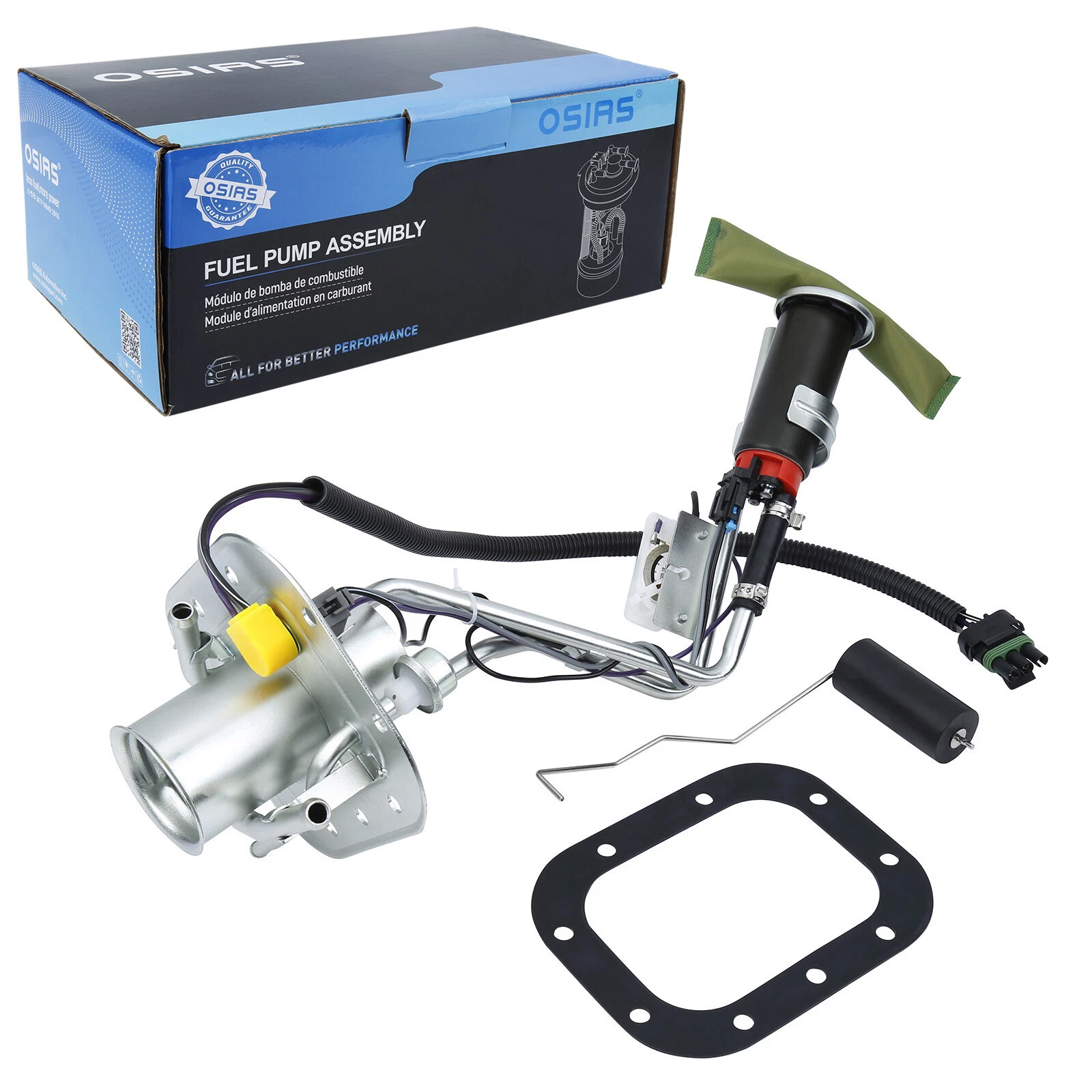 OSIAS Corvette Fuel Pump Assembly