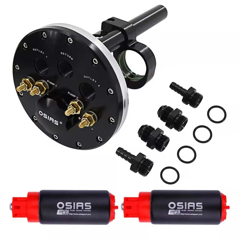 OSIAS 2 Pumps +Twin Fuel Pump Hanger