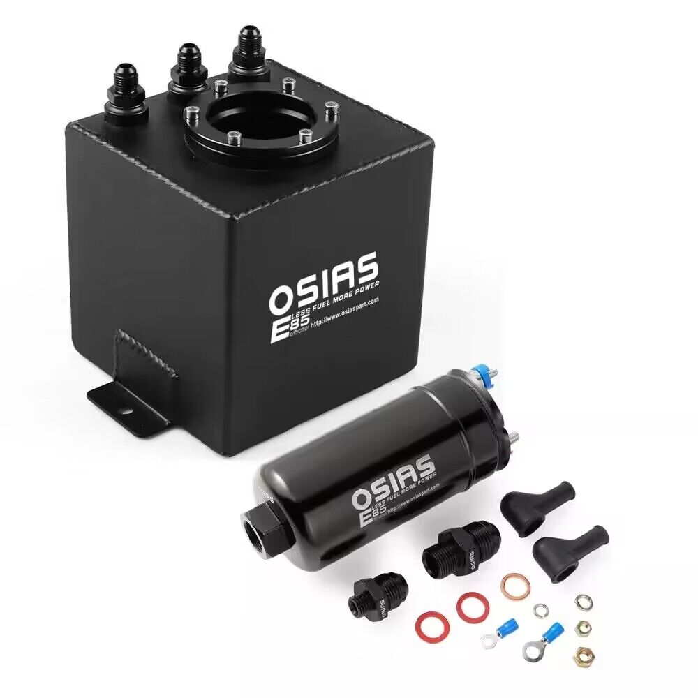 OSIAS 2L Aluminum Fuel Surge Pot Tank