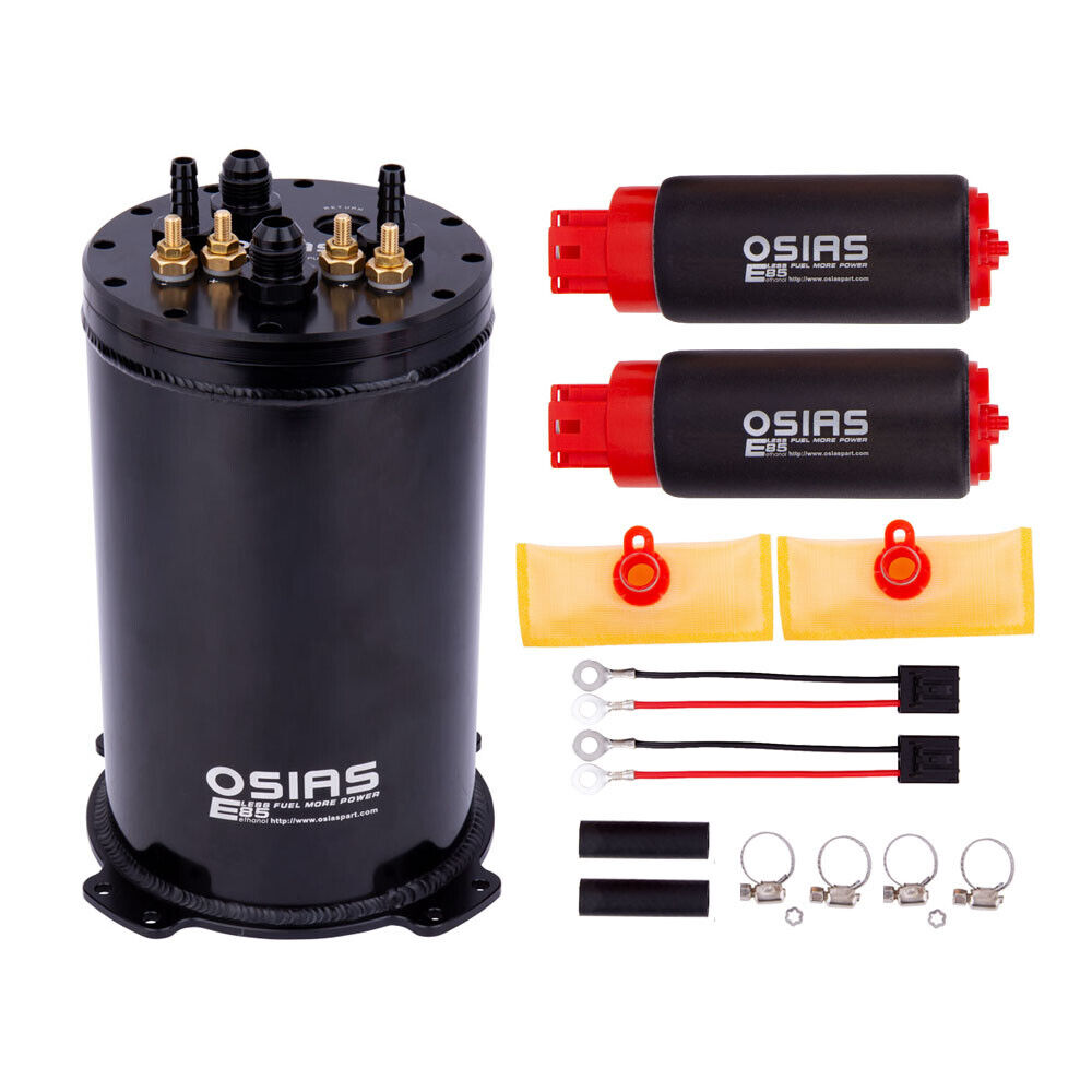 OSIAS 2.8L Fuel Surge Tank