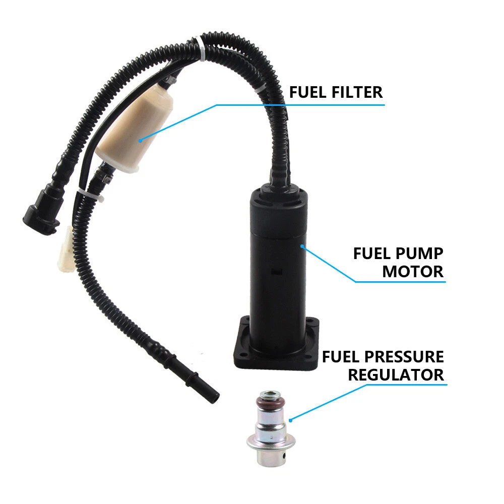 OSIAS Fuel Pump Assembly for 2011-12 KTM SX-F SXF 250 350