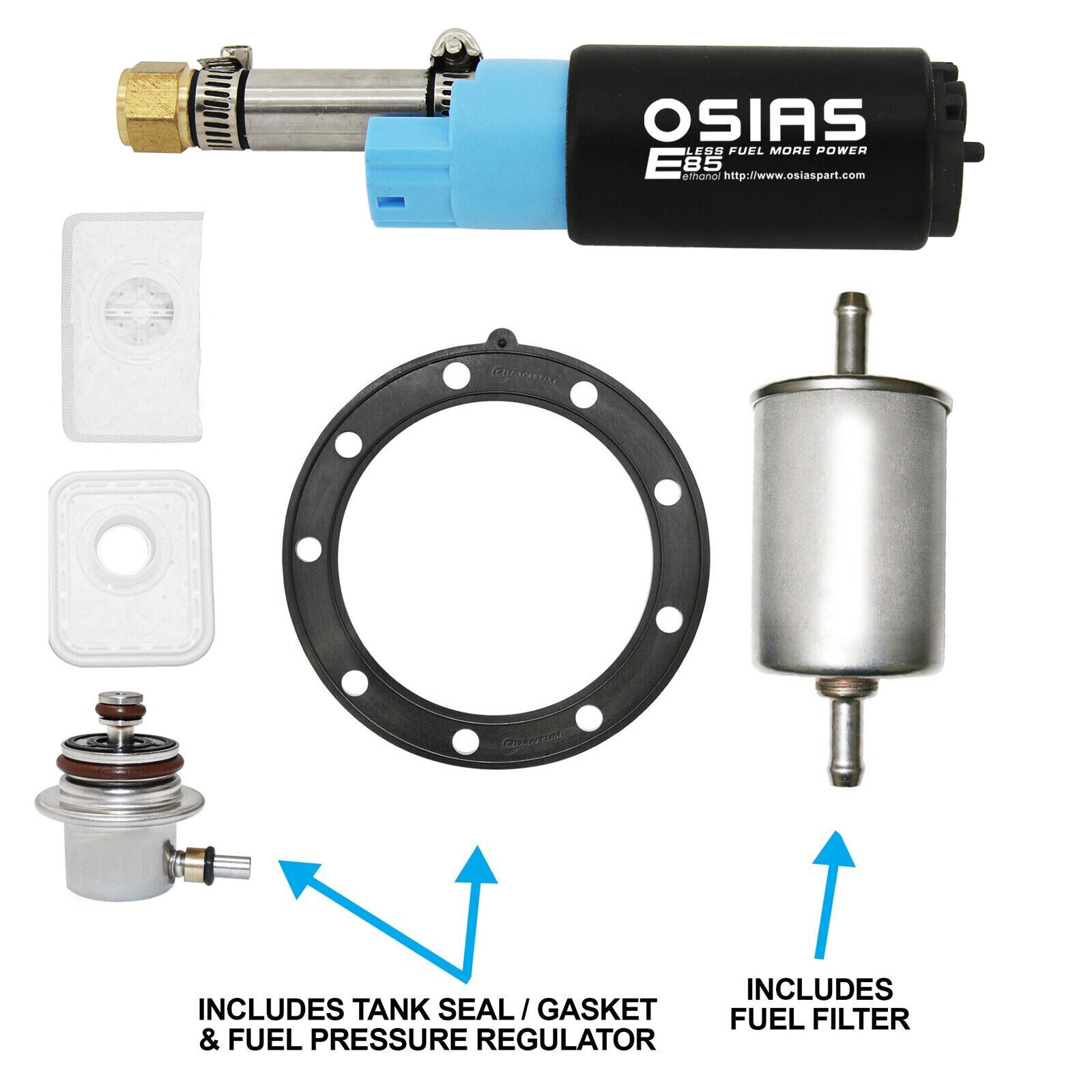 Ls Fuel Pressure Regulator Kit
