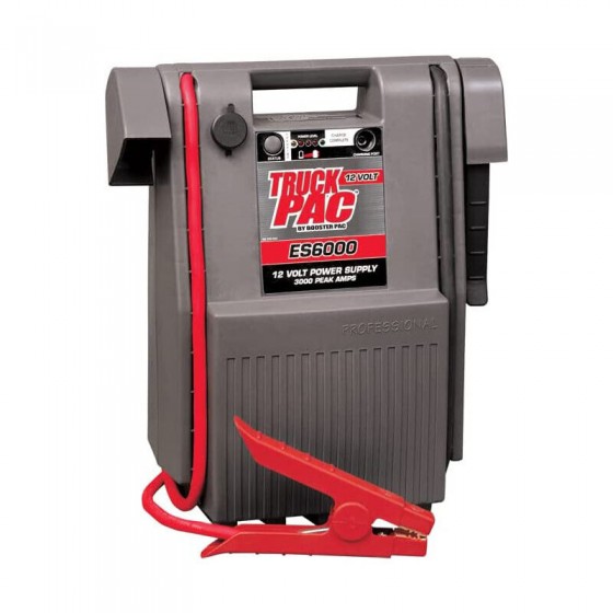 Booster Truck PAC ES6000 3000 Peak Amp 12 V Jump Starter