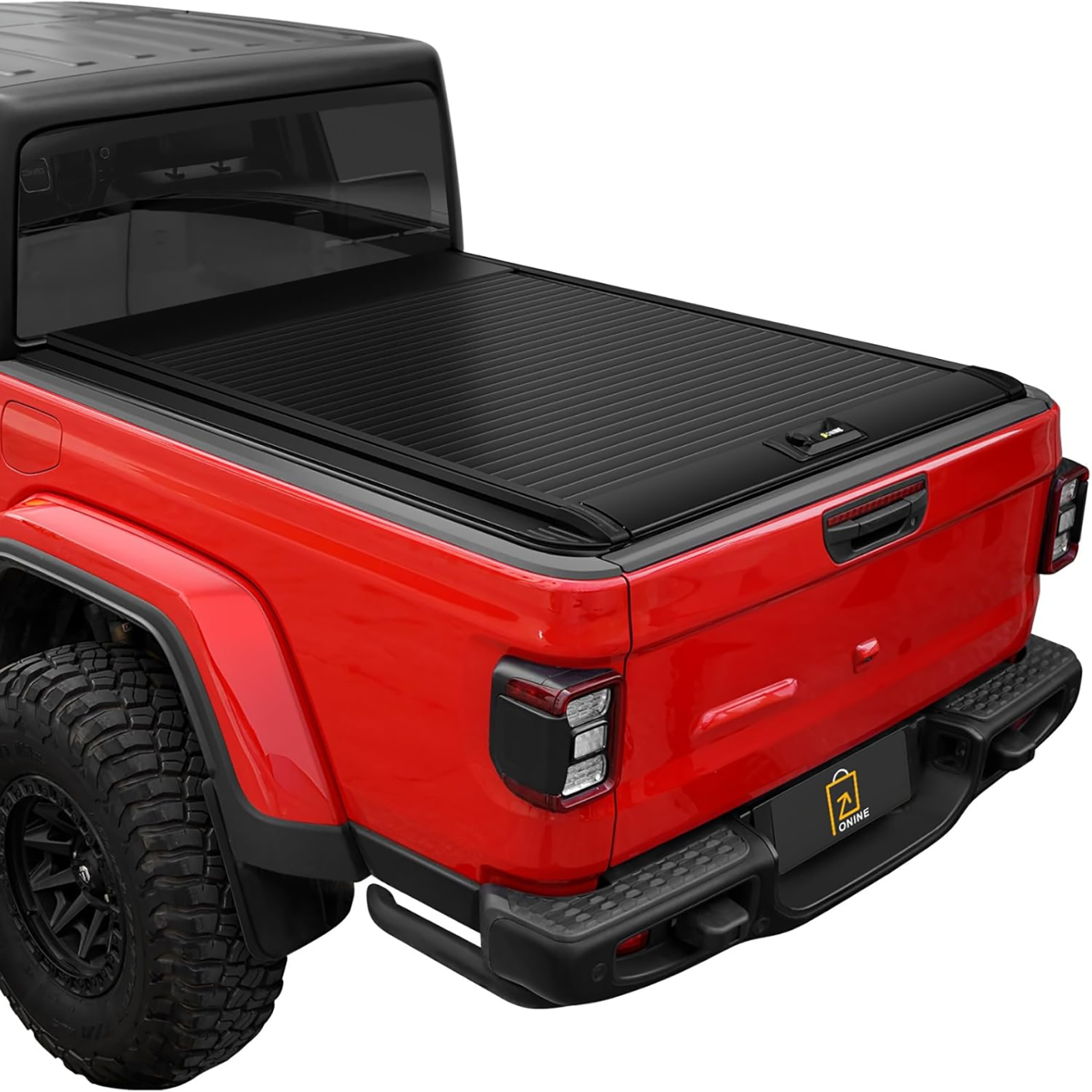 OSIAS Jeep Gladiator Retractable Tonneau Cover