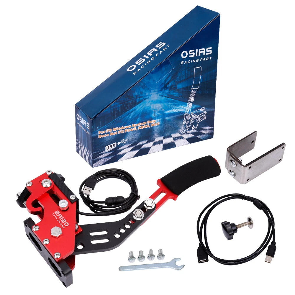 OSIAS USB Handbrake for 64 Bit SIM PC PS4 PS5 Racing Game